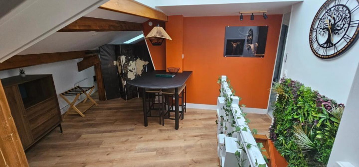 Cozy Loft Sous Les Toits - Palaiseau