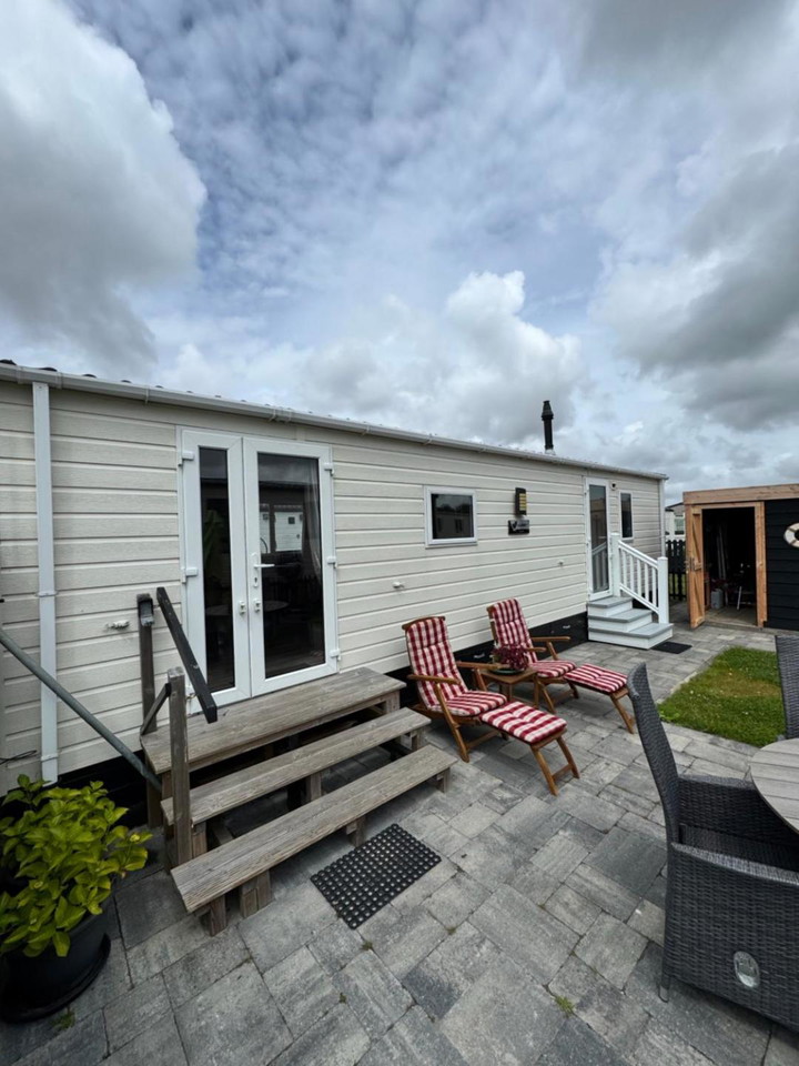 Prachtig Chalet De Zee Ster - Olanda Settentrionale