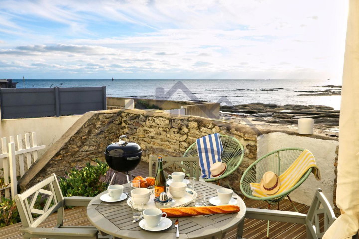 Localise - M4 - Ty Gwenn - La Maison à La Pointe De Lechiagat - Accès à Deux Pas D'une Terrasse Vue Mer Privative - Wifi Inclus - Draps Inclus - Animaux Bienvenus - Pont-l'Abbé