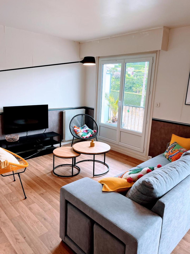 Traezh Ar Vag - Appartement Plage Perros-guirec - Perros-Guirec