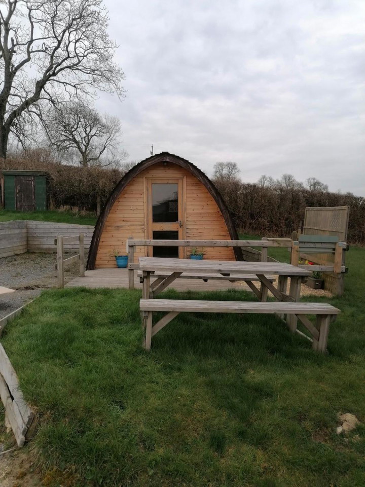 Castle View Glamping - 2 Cefn - Herefordshire