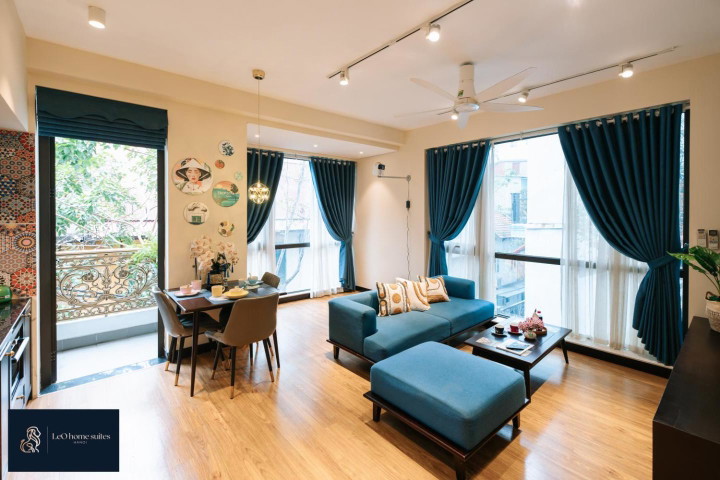High-ser Apartment -2br - Niceview - Parking - Spacious - In Center - Hanoi