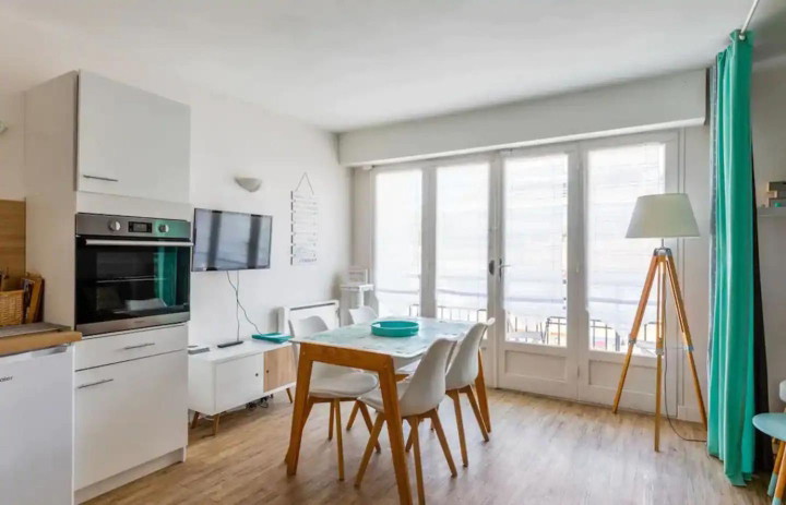 T1bis Centre D'arcachon Avec Balcon - Cap Ferret