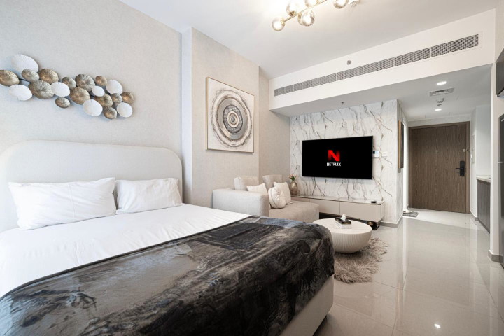 شقة استوديو فاخرة في الزاهية الشارقة - Cozy Studio - Sharjah