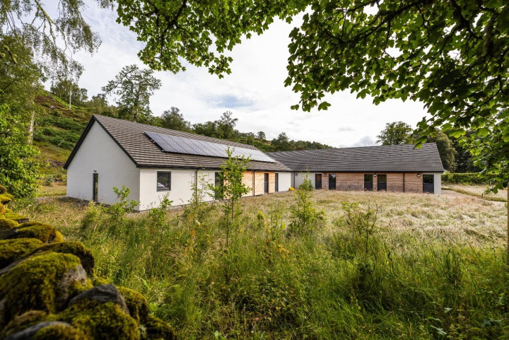 An Spiris Accommodation At Dundreggan Rewilding Centre - Fort Augustus