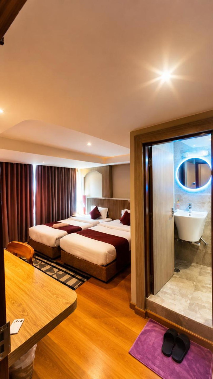 Hotel Yambu Kathmandu - 시장
