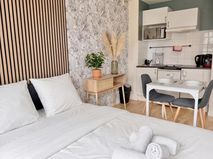 Studio Clair Rivage Centre-ville - Lorient