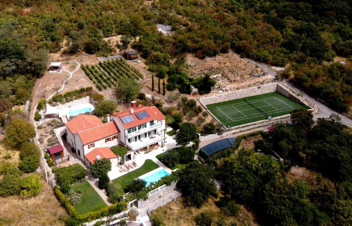 Vinodolsun Villa Mediterran - Selce, Horvátország
