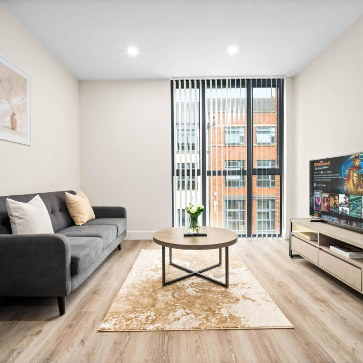 Modern 2-bed Apartment - Jewellery Quarter - Fast Wi-fi - Netflix 5ah - Birmingham