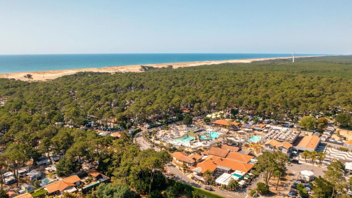 Camping Village Le Vieux Port***** - Vieux-Boucau-les-Bains