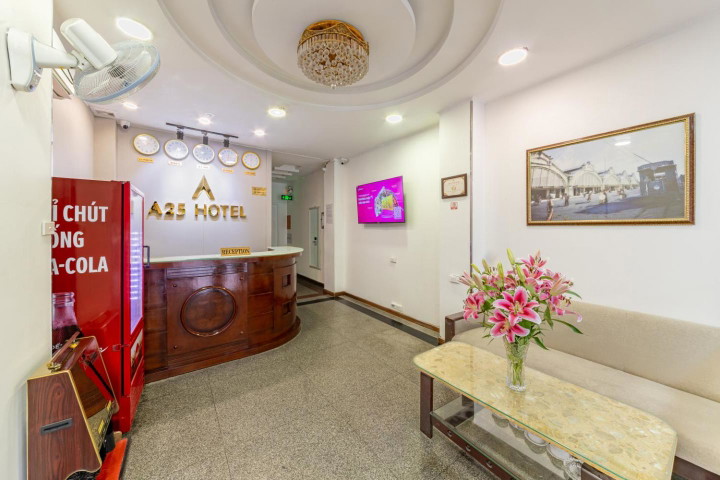A25 Hotel - 22 Nguyễn Cư Trinh - Ho Chi Minh