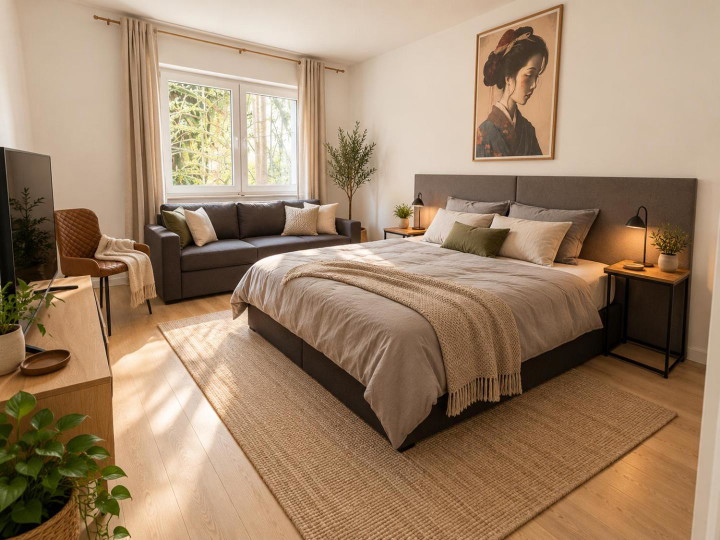 Geräumige 2-schlafzimmerwohnung, Bogota - Oberhausen