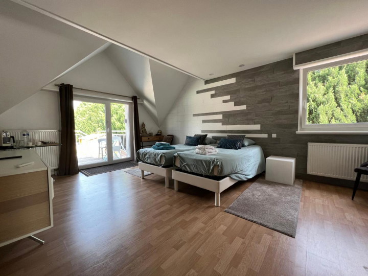 Chambre Lumineuse Avec Terrasse Privée - Calme & Confort Genius - Alsace