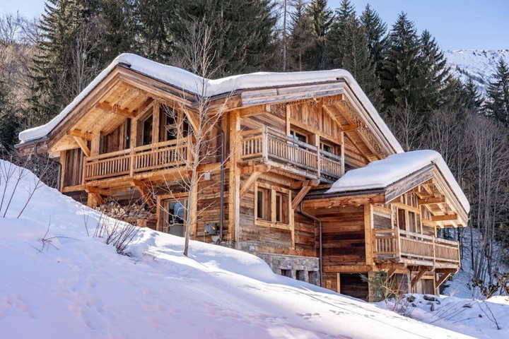 Chalet Arte 12px Hot Bath Sauna - Saint-Gervais-les-Bains