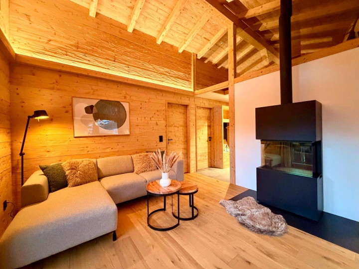 Chalet Spatz Loft With Sauna Kandersteg Oeschinen Lake - Adelboden