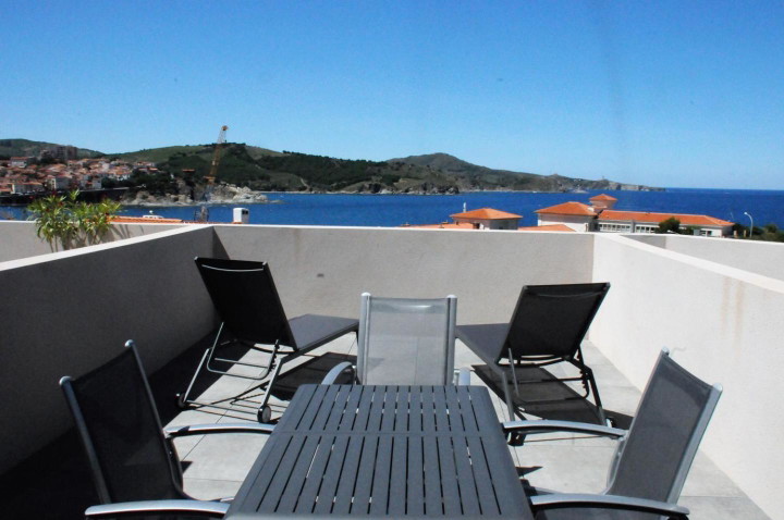 Appartement Avec Grande Terrasse Vue Sur Mer - Banyuls-sur-Mer