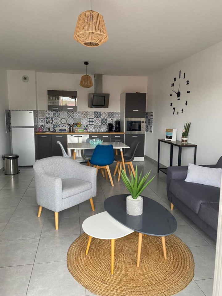 Appartement Neuf T2 Tout Confort Avec Grande Terrasse - Sainte-Julie