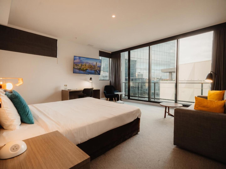 Alpha Mosaic Hotel Fortitude Valley Brisbane - Brisbane