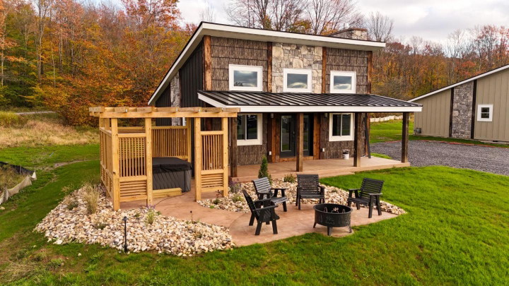 Valley View Resort Cabin #4, 2-bed, Modern-luxury With Hot Tub In Canaan Valley, Wv - Davis, WV