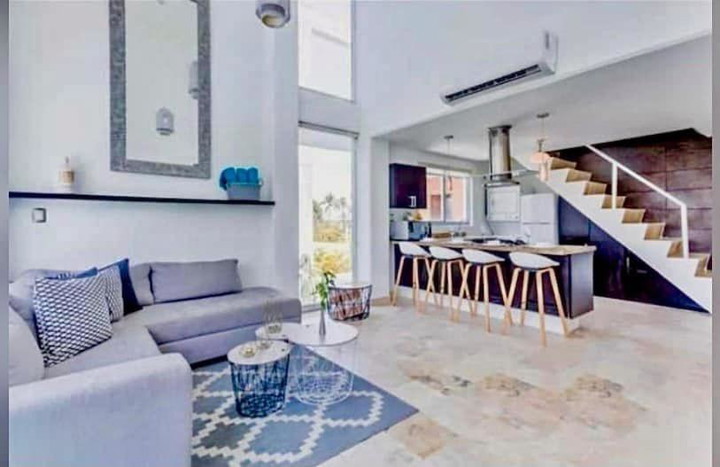 2 Story Apartment, Pool View. 50 Mts From The Sea - Nuevo Vallarta