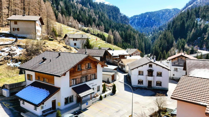 Gasthaus Alpenrose - Madesimo