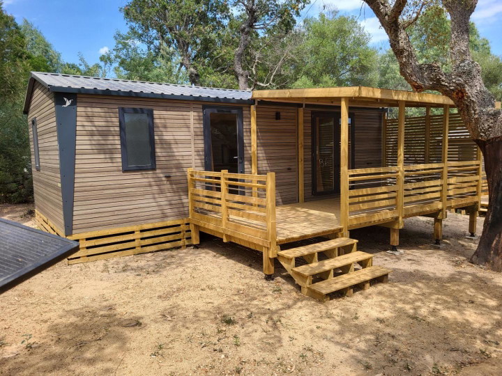 Mobilhome Camping Des Chenes - Porto-Vecchio