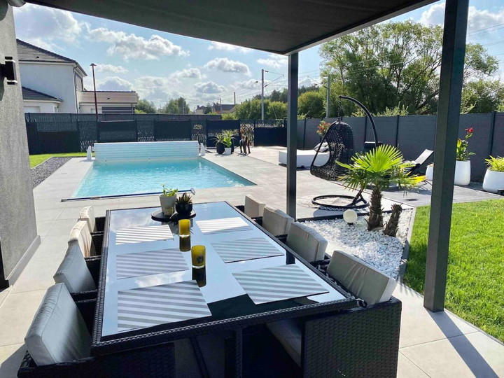 L'escapade Lorraine - Villa And Private Pool - Moselle