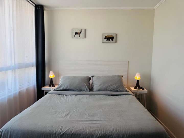 Cómodo Apartamento En Santiago Studio - Santiago Arturo Merino Benítez Airport (SCL)