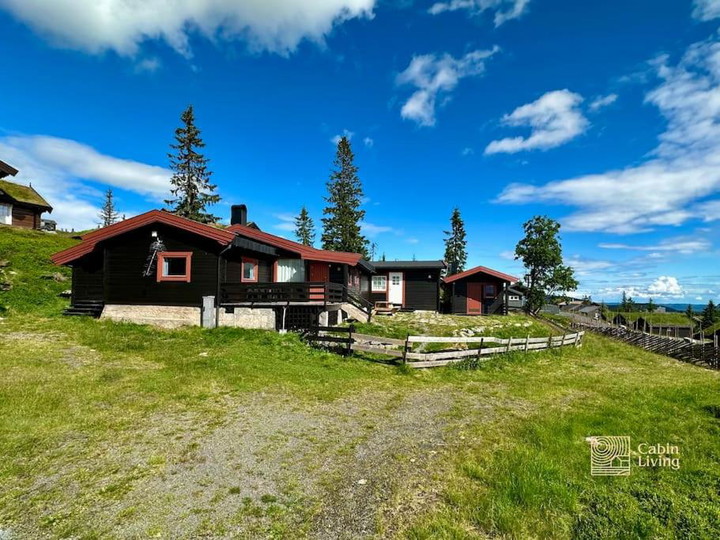 Large Cabin Sjusjøen Xc Ski In Out & Lovely View - Norway