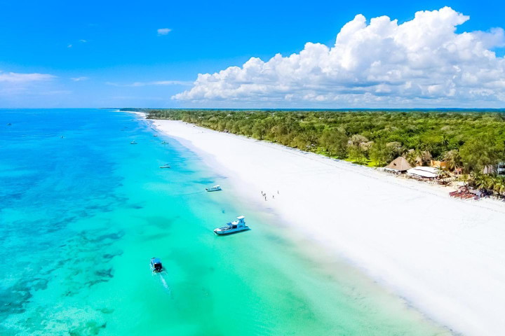 Nomad Beach Resort - Diani Beach