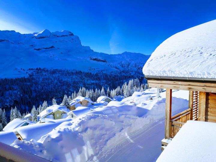 Superbe Duplex- Résidence Alpine - Samoëns