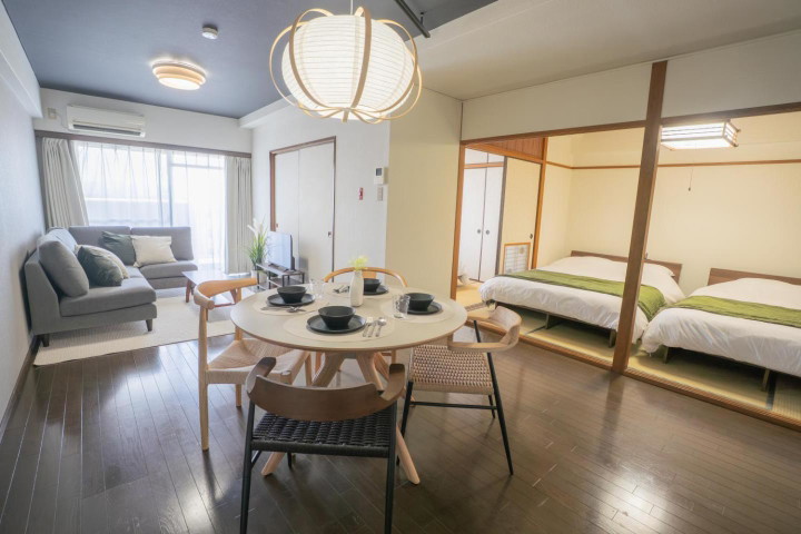 Apartment Kengun - Kumamoto