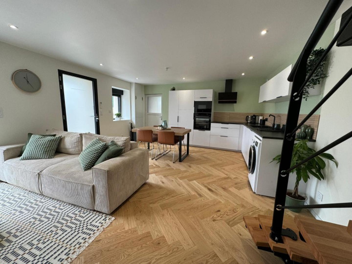 Maison Bretonne En Pierre Rénovée - Moncontour