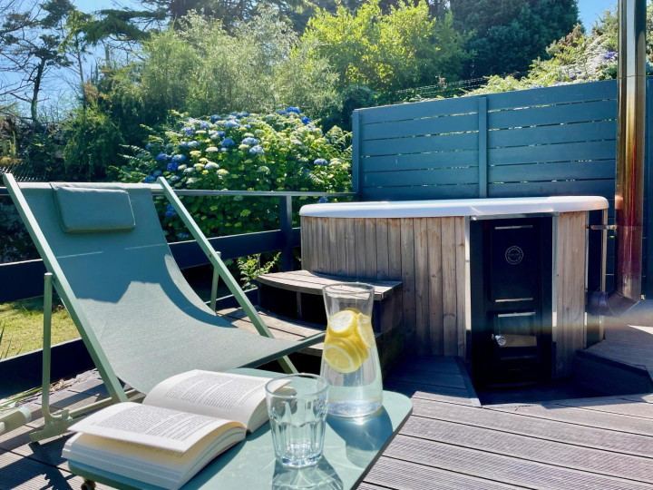 Northwood, Bain Nordique, Terrasse - Pleumeur-Bodou