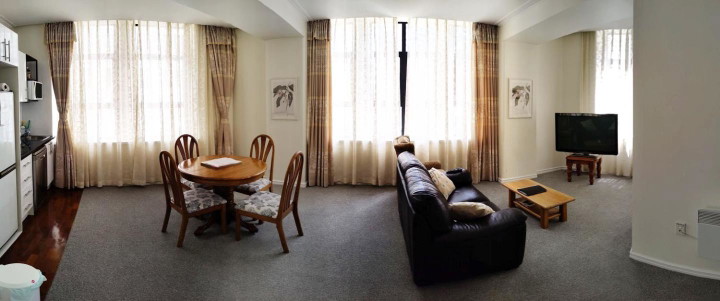 Spacious Cbd Art Deco Apartment - Wellington, New Zealand
