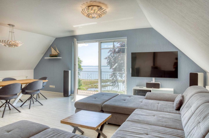 Seesuite Mit Seeblick Am Kölpinsee - Waren