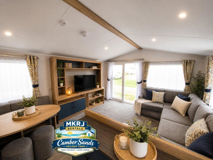 Mkrj Premium - Parkdean Camber Sands - Sleeps 8 -En Suit- Pet Friendly - Sp - Kent