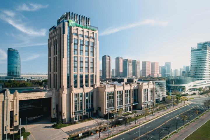 Holiday Inn & Suites Kunshan Huaqiao By Ihg - F1 Racing Preferred Hotel - Shanghai