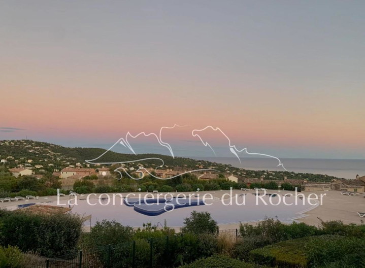 Appartement 2 à 4 Pers, Piscine, Vue Mer Aux Issambres - Roquebrune-sur-Argens