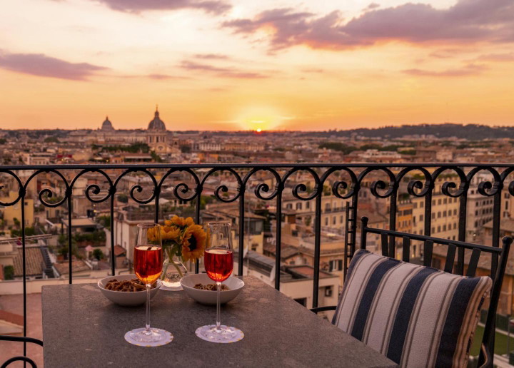 Hotel Scalinata Di Spagna - Rome