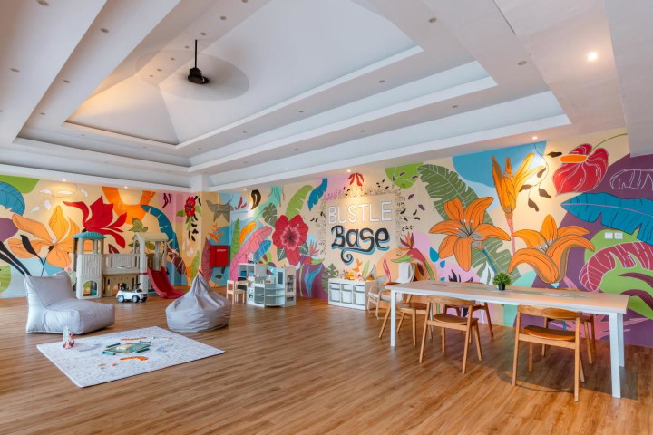 Bustle Base Coliving And Coworking Space - Seminyak