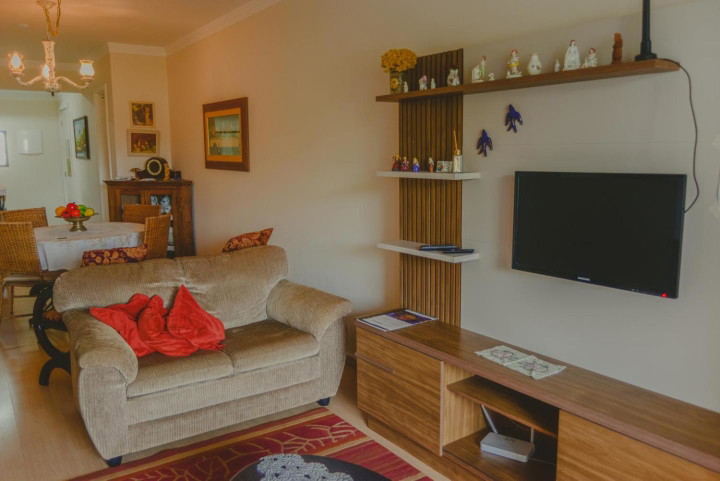 Apartamento Vivendas De Canela, Uma Quadra Da Catedral - Canela