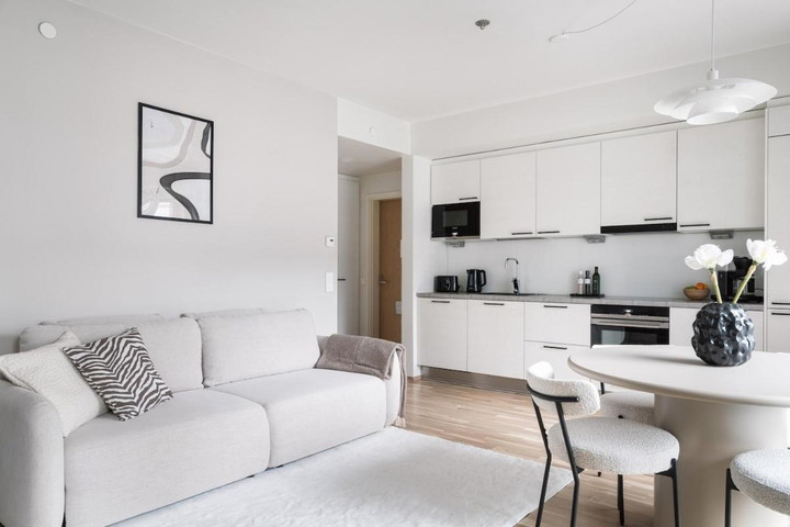 Modern Apartment Near Tripla Mall With Gym Access - Helsinki