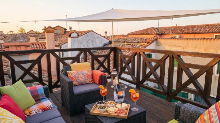 Casa Sul Cielo Di Burano - Lido di Venezia