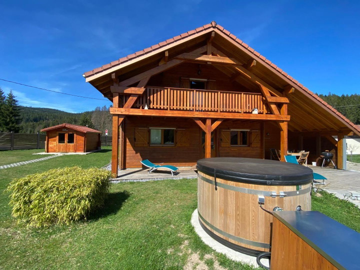 Le Chalet De La Devinière, Bain Nordique Extérieur Chauffé - Xonrupt-Longemer