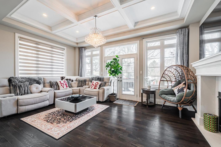 Big House Near China Town, Qew, Airport, Mississauga South - Toronto