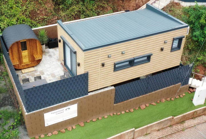 Tiny House Im Felsenland Mit Sauna - Duitsland