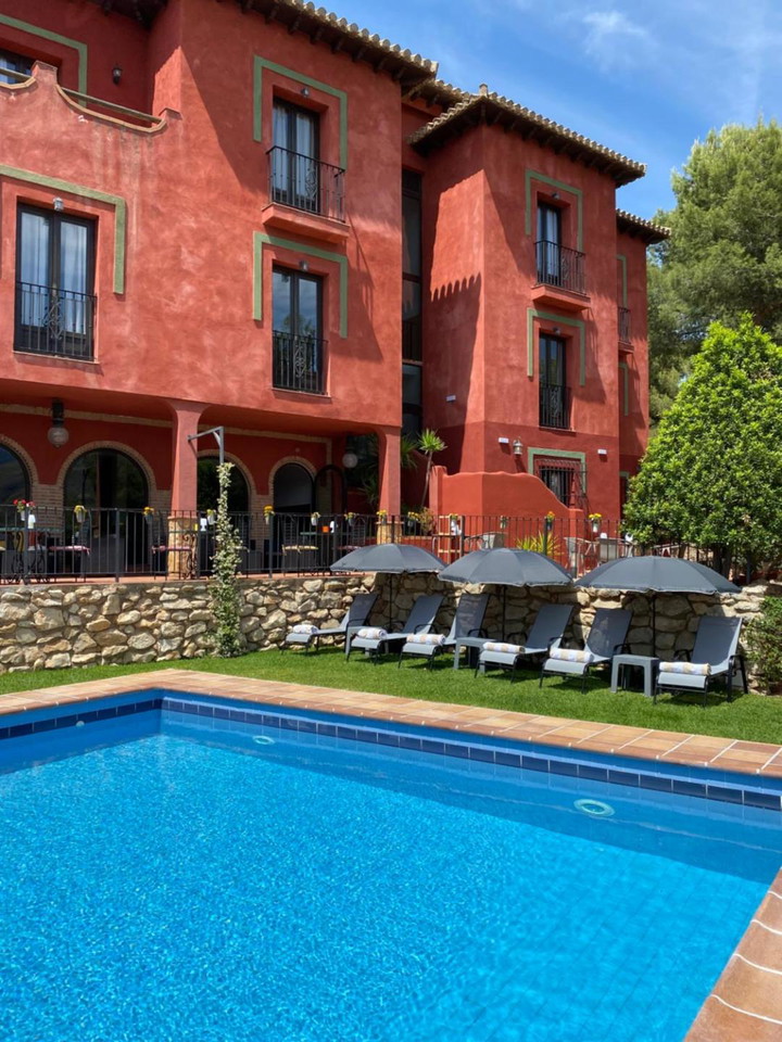 Hotel Boutique Cerro Del Sol Adults Only Recommended - Monachil