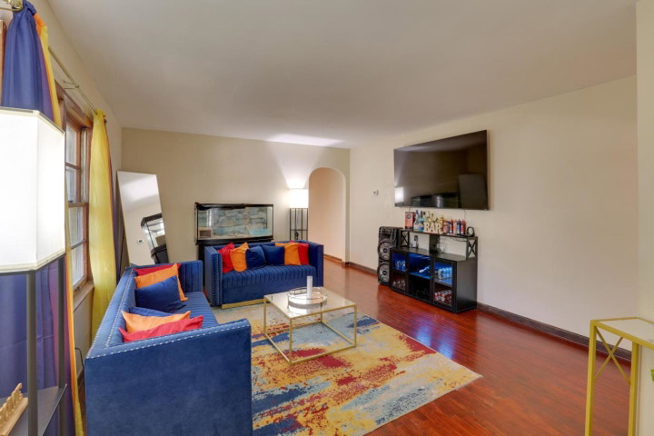 13 Miles To Arrowhead Stadium! Bbq-ready Home Base - Parkville, MO