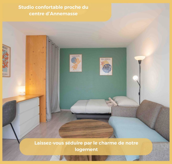 Chez Anne I Studio I Annemasse - Annemasse